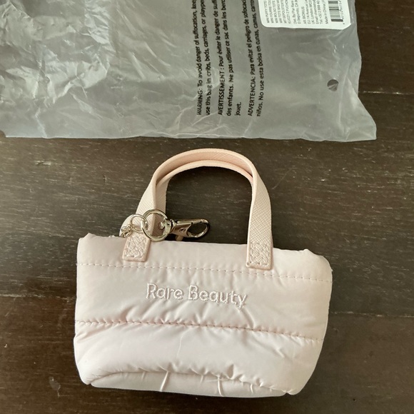 Rare Beauty | Makeup | Rare Beauty Mini Puffy Tote Keychain | Poshmark